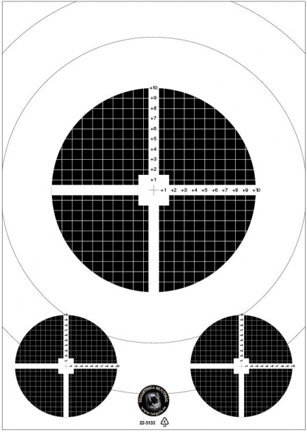 Innskyting skive | Jakt Og Friluftsliv AS